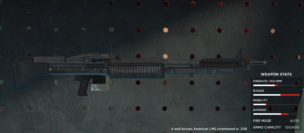 M60 | Rolling Thunder PvP Wiki | Fandom