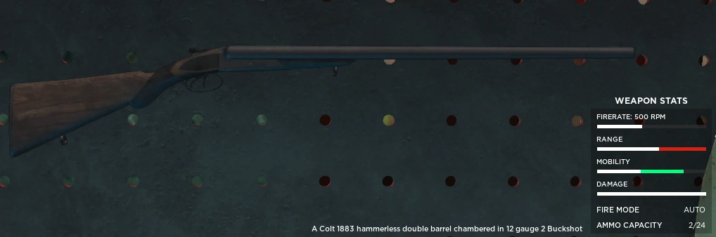 Double Barrel | Rolling Thunder PvP Wiki | Fandom