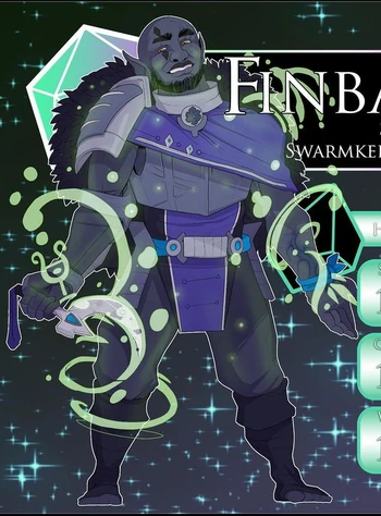 Finbar | Rolling With Difficulty Wiki | Fandom