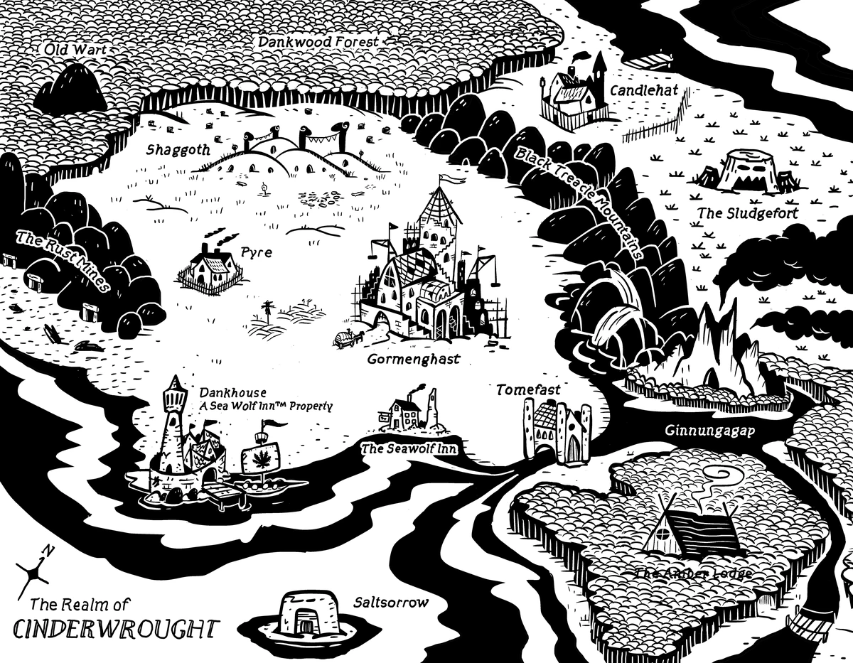 Locations in Cinderwrought | Rolling Dice With Friends Wikia | Fandom