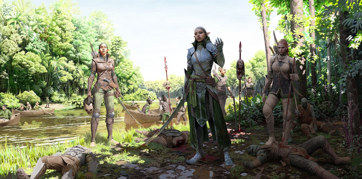 Elven Supremacy Movement | Rollin' Red - D&D 5E Wiki | Fandom