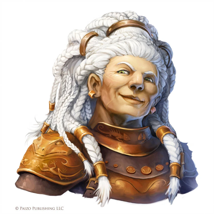 Granny Gertrude | Rollin' Red - D&D 5E Wiki | Fandom