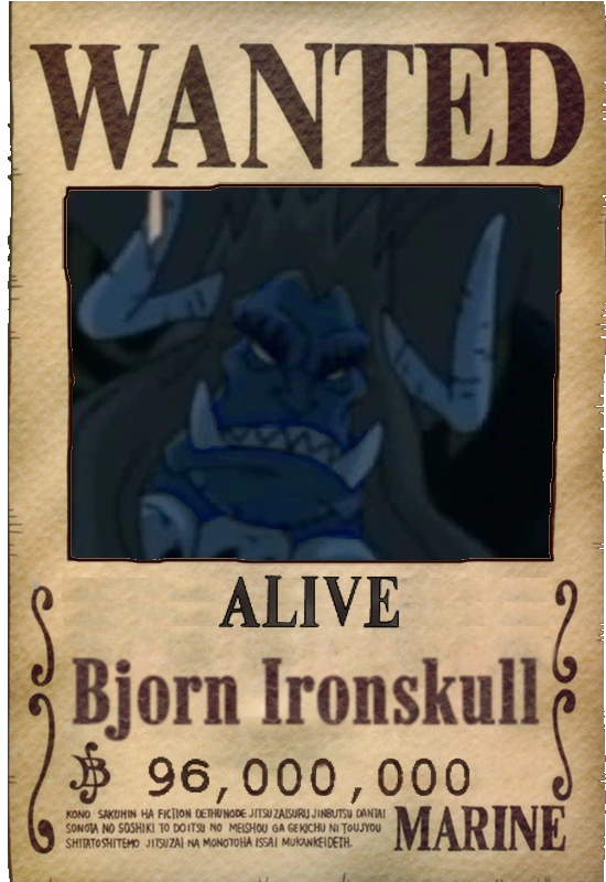 Bjorn | Roll Piece Wiki | Fandom