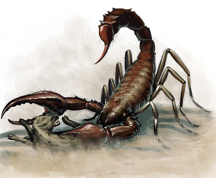 giant scorpion