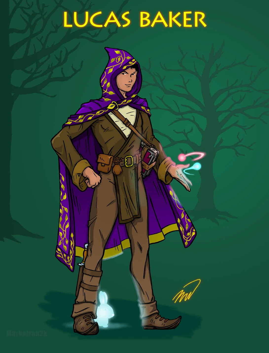 Lucas Baker | Rollplay West Marches Wiki | Fandom