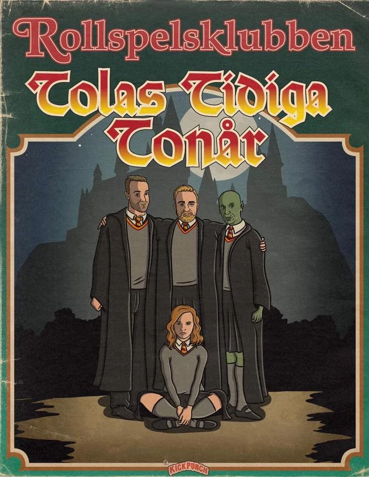 Tolas tidiga tonår | Rollspelsklubben Wikia | Fandom