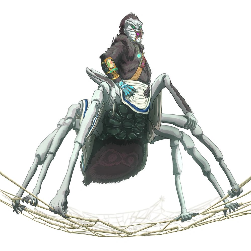 Sevit of the Many Hands | Roll Together Wiki | Fandom