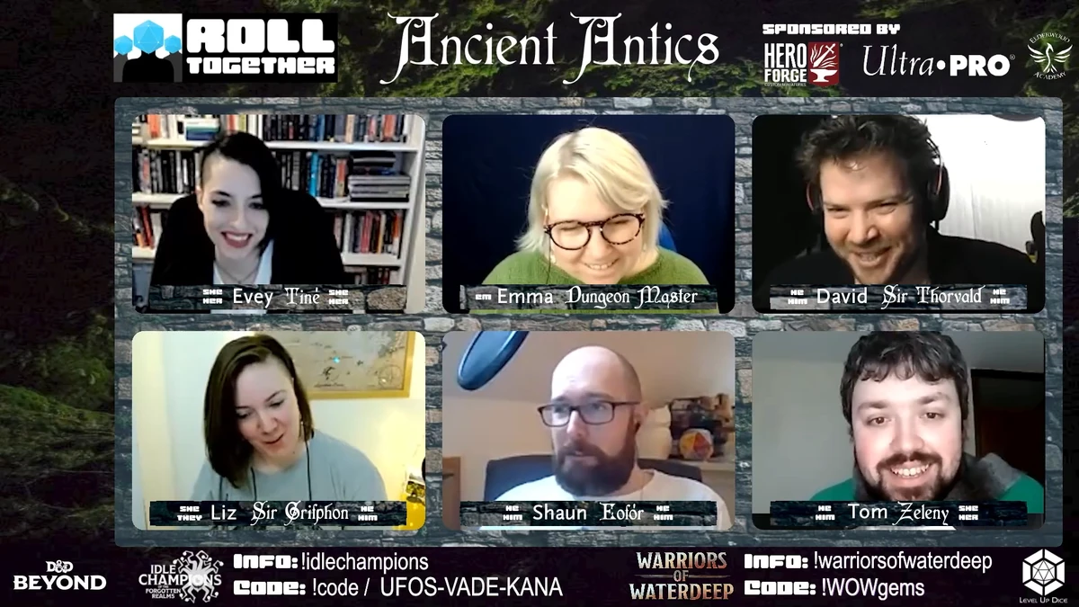 Ancient Antics (one-shot) | Roll Together Wiki | Fandom