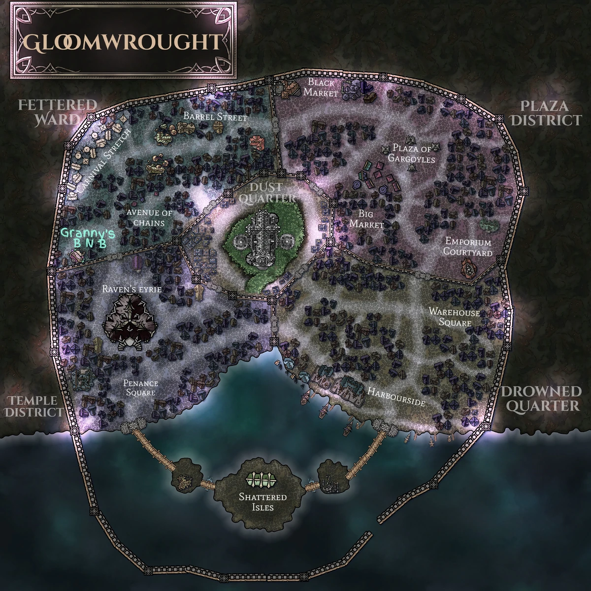 Gloomwrought | Roll Together Wiki | Fandom