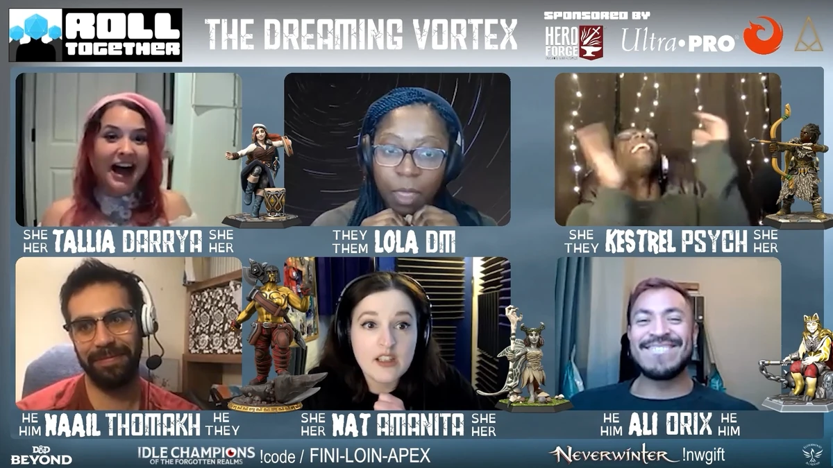 The Dreaming Vortex | Roll Together Wiki | Fandom
