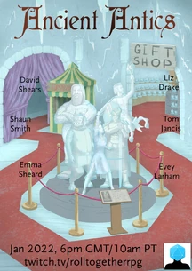 Ancient Antics (campaign) | Roll Together Wiki | Fandom