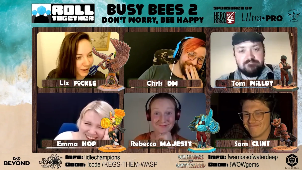 Busy Bees 2: Don't Worry, Bee Happy | Roll Together Wiki | Fandom