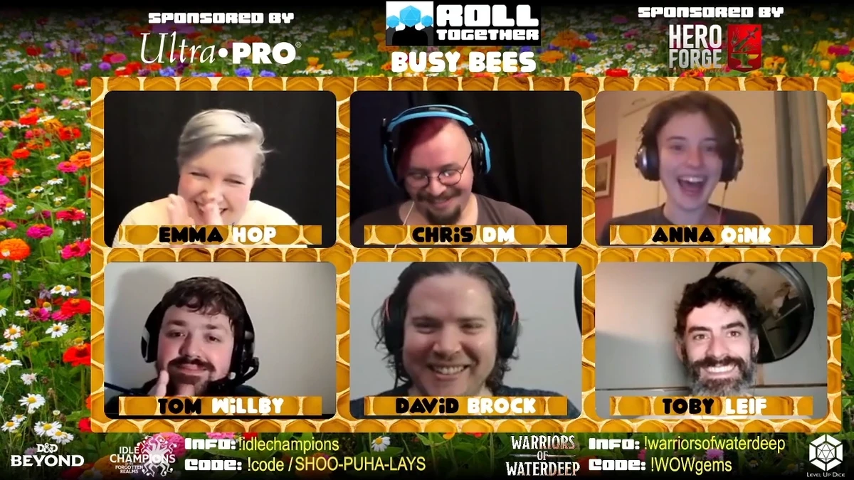 Busy Bees | Roll Together Wiki | Fandom