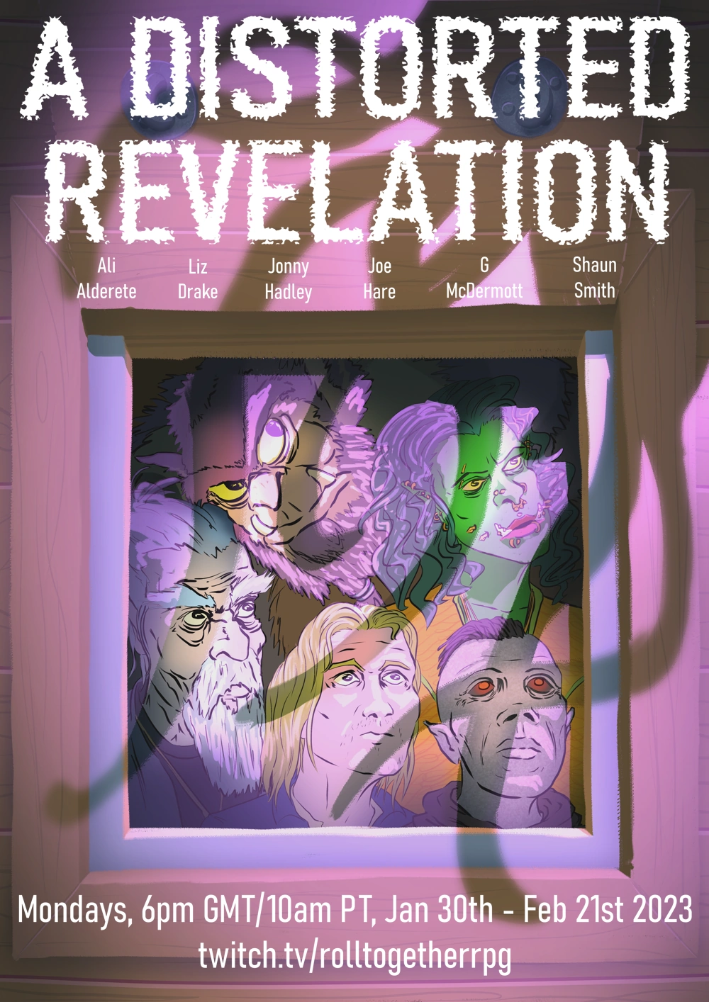 A Distorted Revelation | Roll Together Wiki | Fandom