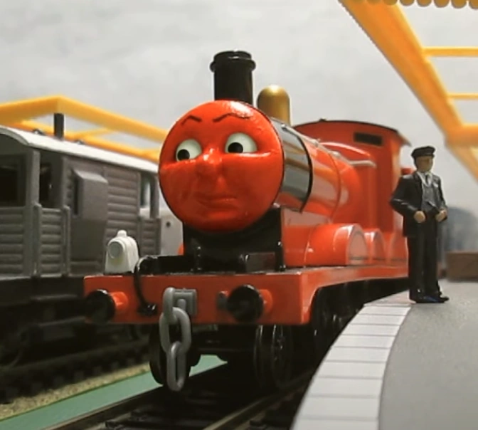 James | Roly The Bachmann Coach Wiki | Fandom