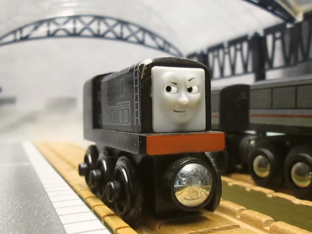 Diesel | Roly The Bachmann Coach Wiki | Fandom