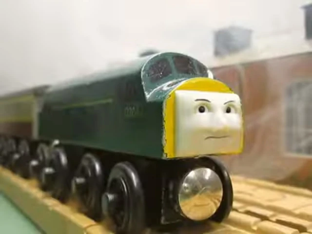 Class 40 | Roly The Bachmann Coach Wiki | Fandom