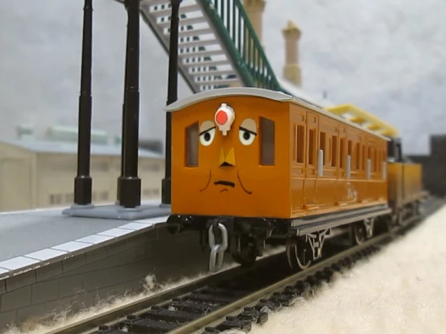Roly & Harold | Roly The Bachmann Coach Wiki | Fandom