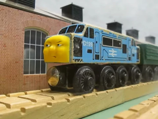 Spamcan | Roly The Bachmann Coach Wiki | Fandom