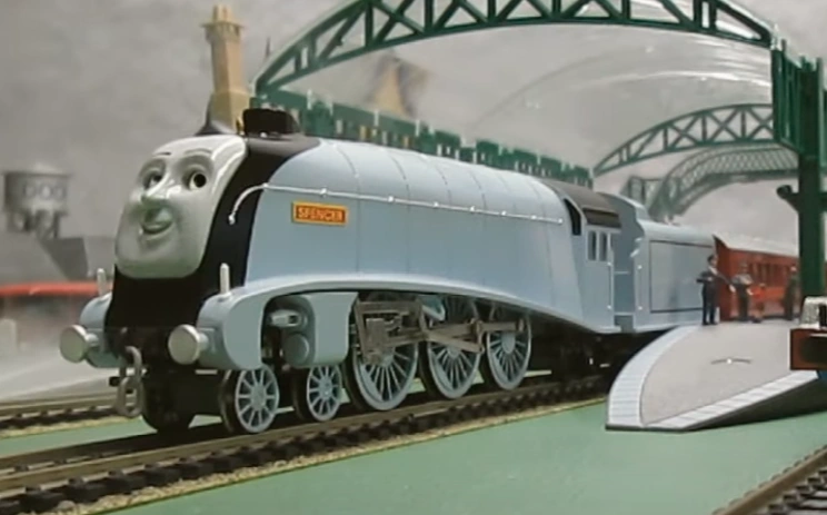Spencer | Roly The Bachmann Coach Wiki | Fandom
