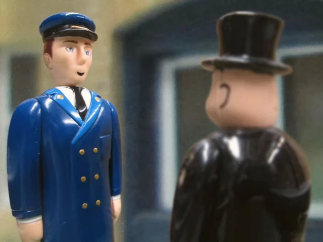 Roly & Gordon | Roly The Bachmann Coach Wiki | Fandom