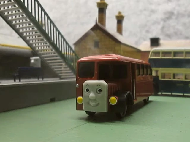 Bertie | Roly The Bachmann Coach Wiki | Fandom