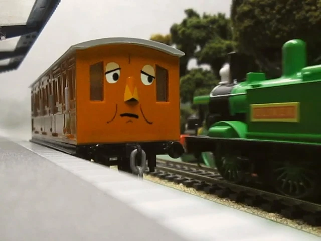 Oliver | Roly The Bachmann Coach Wiki | Fandom