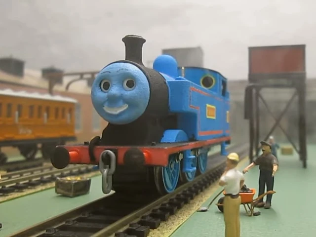 Thomas | Roly The Bachmann Coach Wiki | Fandom