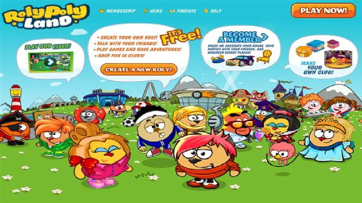 Старый RolyPolyLand | RolyPolyLand RUS вики | Fandom