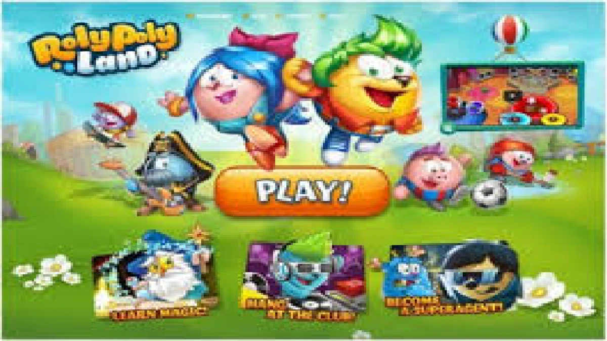 Новый RolyPolyLand | RolyPolyLand RUS вики | Fandom