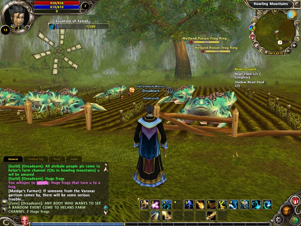 Wetland poison frog king | Runes of Magic Wiki | Fandom