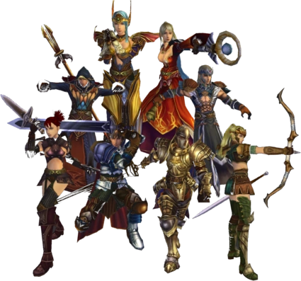 Klassen | Runes of Magic Wiki | Fandom