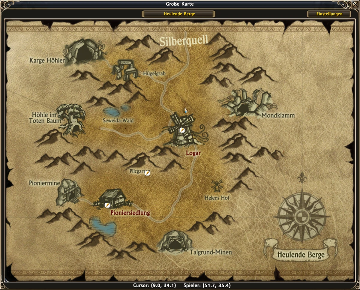 Die Heulenden Berge | Runes of Magic Wiki | Fandom