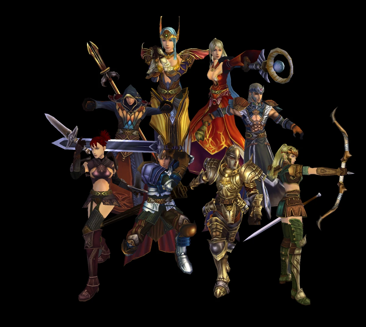 Dual Class System | Runes of Magic Wiki | Fandom