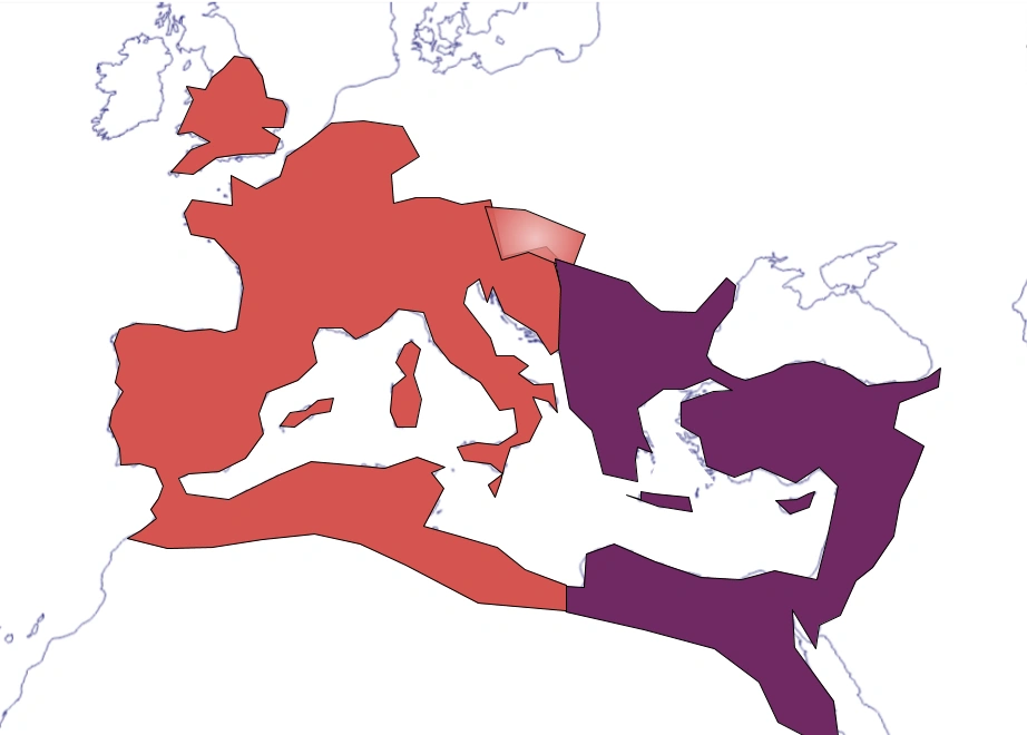 Western Roman Empire | Roman-Byzantine Wiki | Fandom