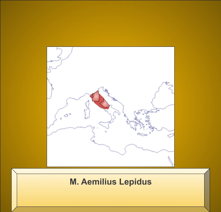 M. Aemilius Lepidus | Roman-Byzantine Wiki | Fandom