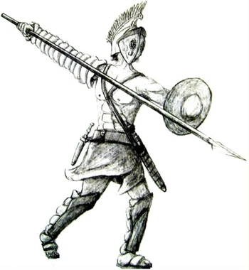 Hoplomachus | Roman Cinematic Universe Wiki | Fandom