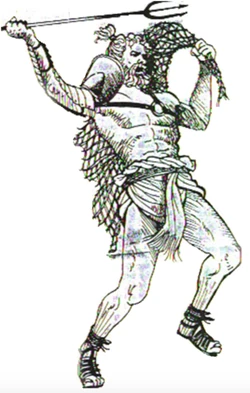 Retiarius | Roman Cinematic Universe Wiki | Fandom