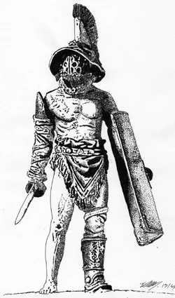 Murmillo | Roman Cinematic Universe Wiki | Fandom