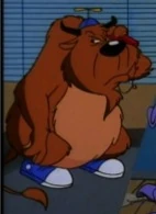 Beanie the Brain-Dead Bison | Roman Wiki | Fandom