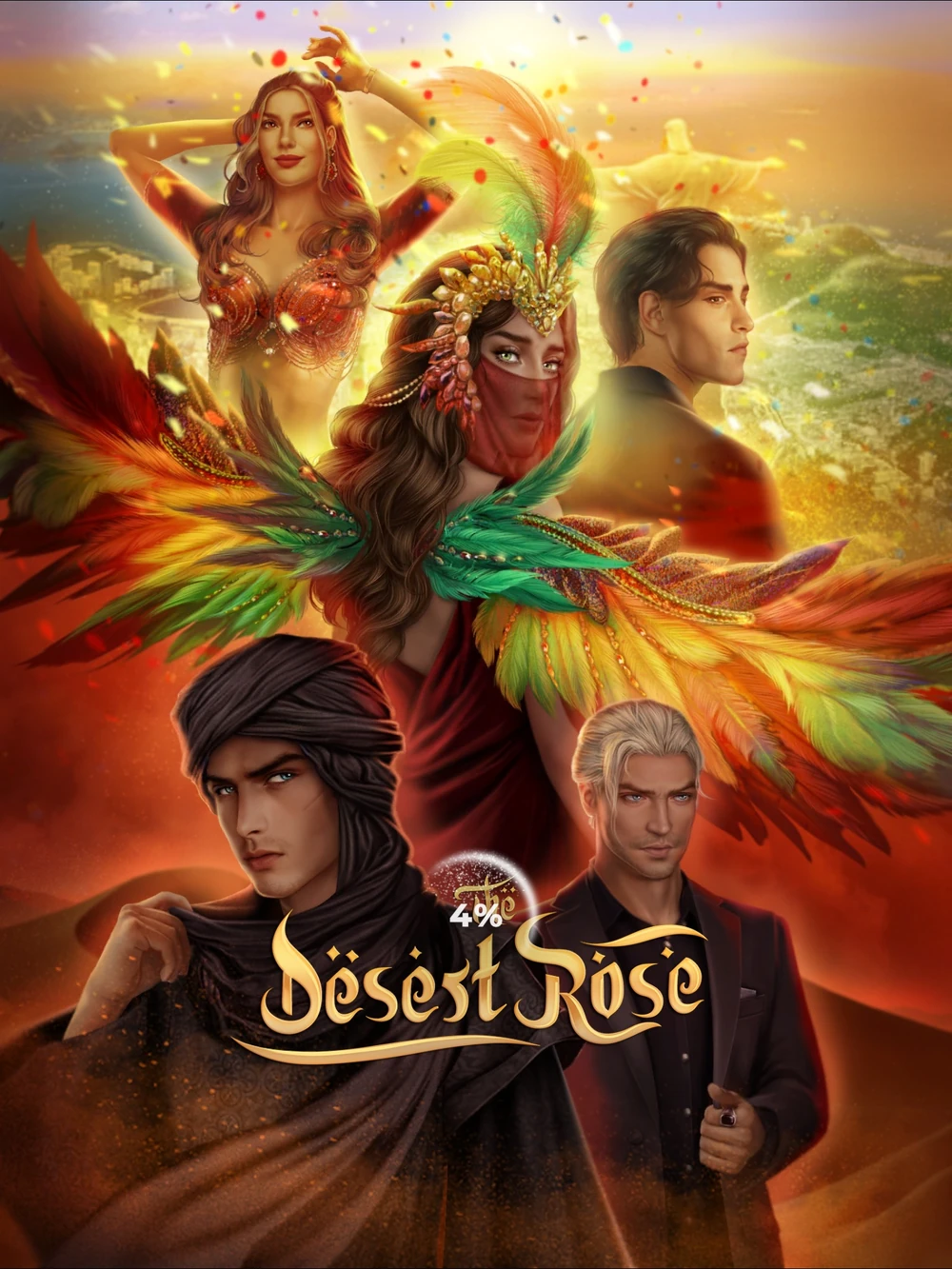 Tutoriales La Rosa del Desierto Temporada 2 | Romance Club Tutorial Español Wikia | Fandom