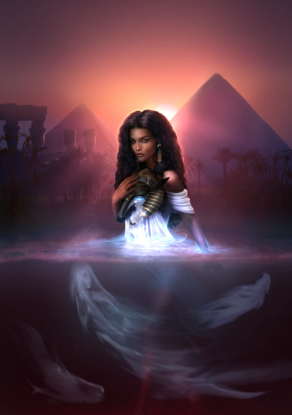 Canción del Nilo Carmesí | Romance Club Tutorial Español Wikia | Fandom