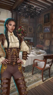 Gisella | Romance Club Wiki | Fandom