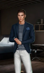 James Crest | Romance Club Wiki | Fandom