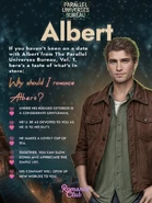Albert Knight | Romance Club Wiki | Fandom