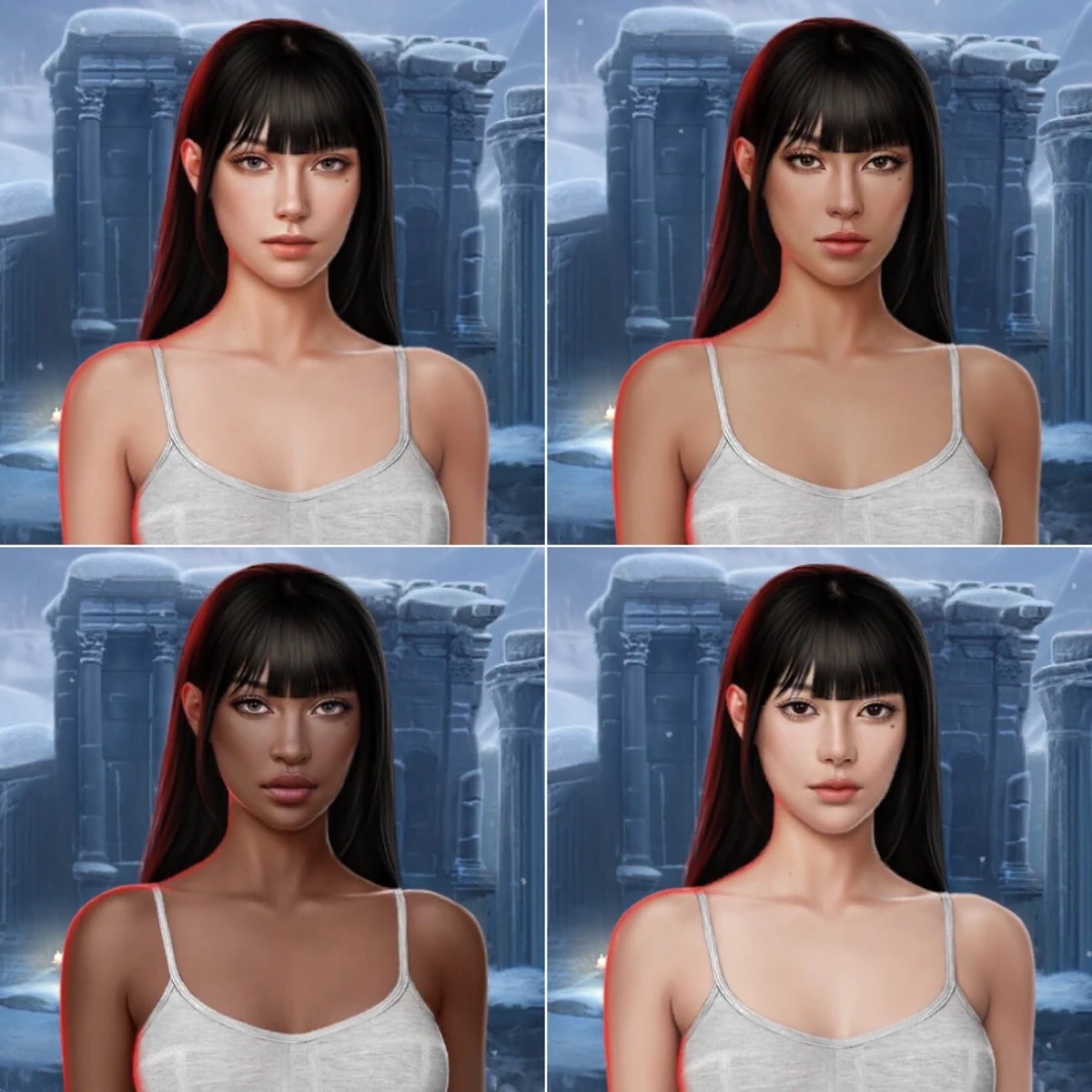 Heaven's Secret: Requiem Characters | Romance Club Wiki | Fandom