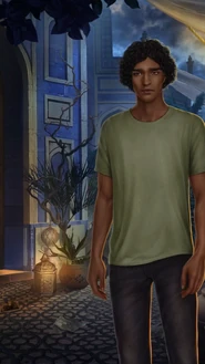 Saeed | Romance Club Wiki | Fandom