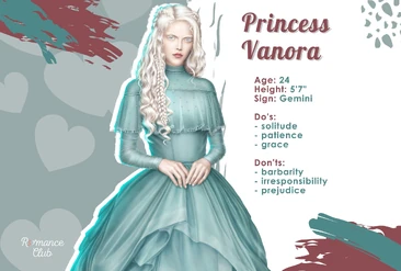 Vanora Buenaventura | Romance Club Wiki | Fandom