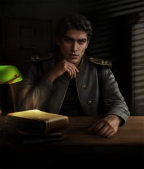 Xander van Hayes | Romance Club Wiki | Fandom