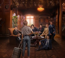 James Crest | Romance Club Wiki | Fandom